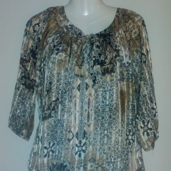 Sara Michelle | Tops | Sara Michelle Top | Poshmark